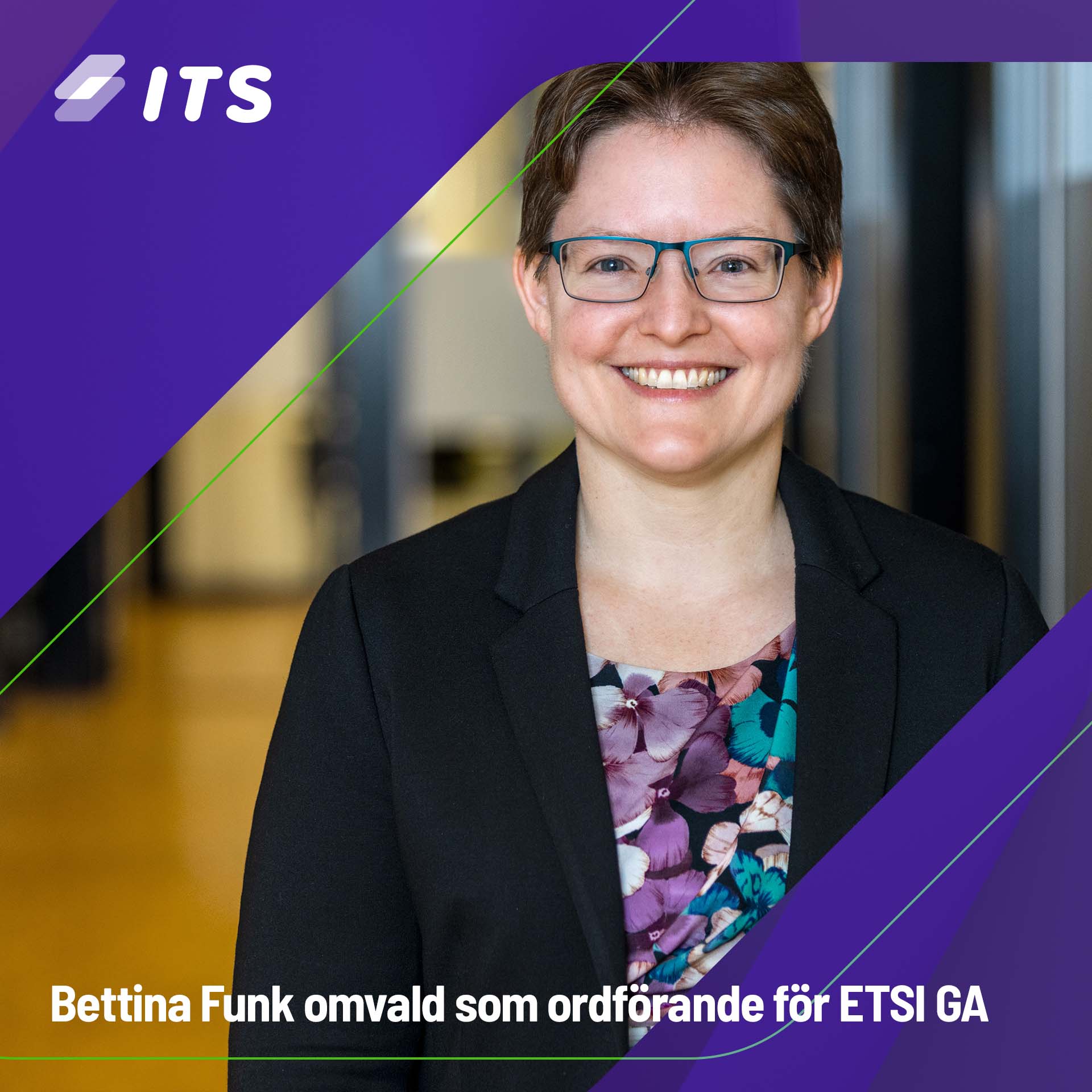ITS - Intervju med Bettina Funk!