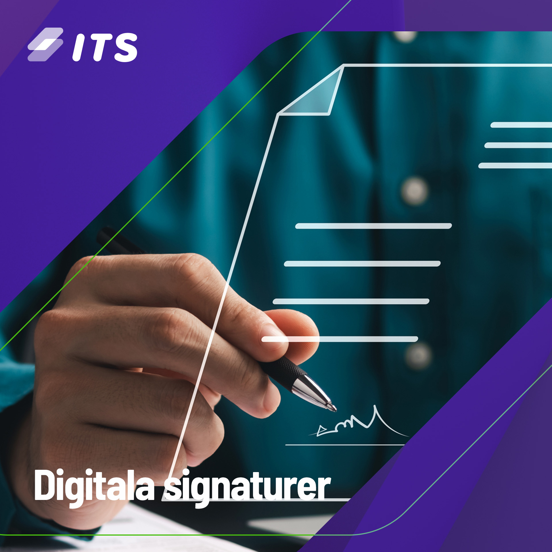 ITS - digitala signaturer