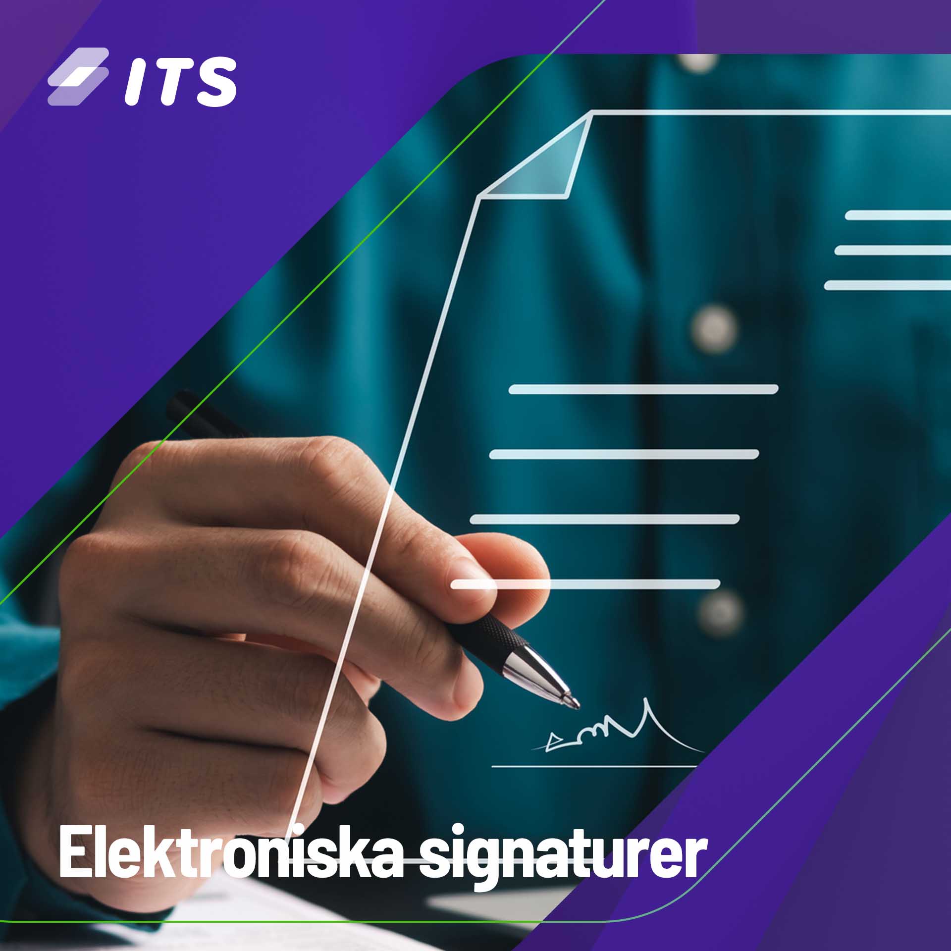 ITS - Två nya ETSI-standarder för elektroniska signaturer!