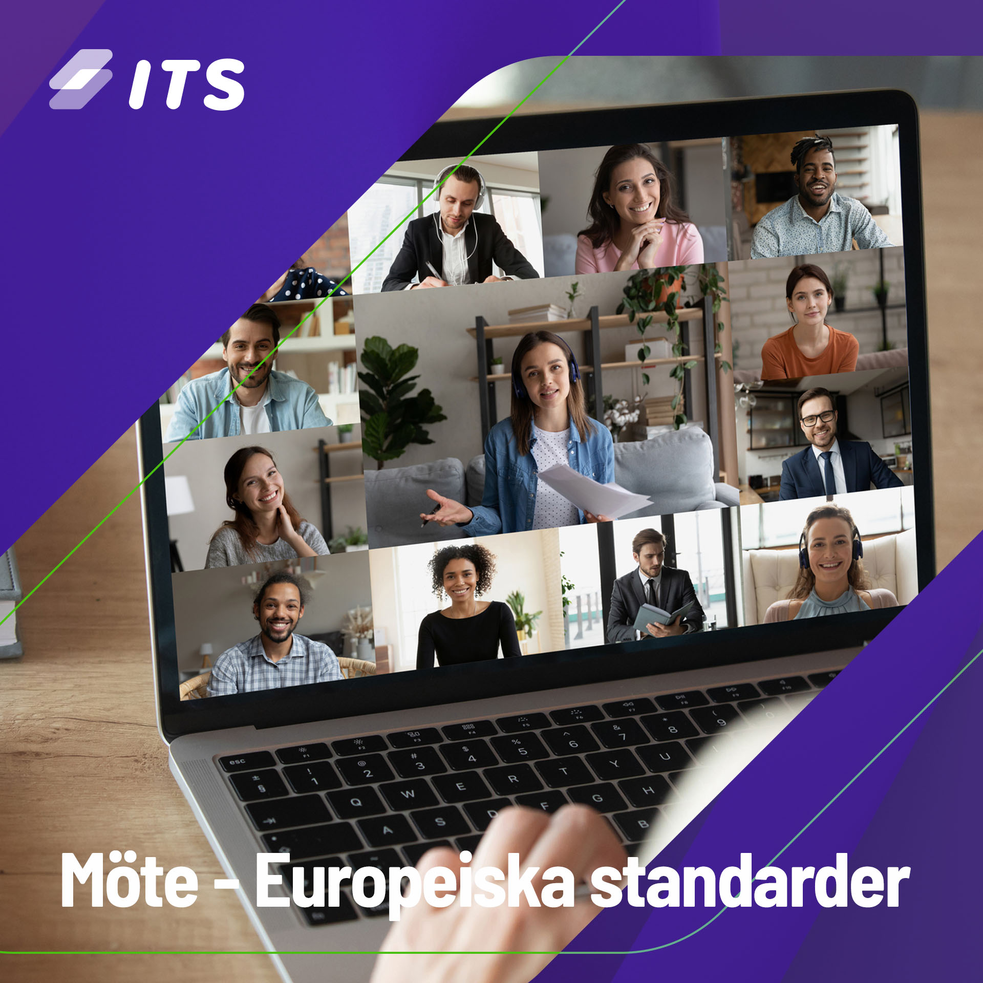 ITS - Möte med ITS arbetsgrupp SA om europeiska standarder