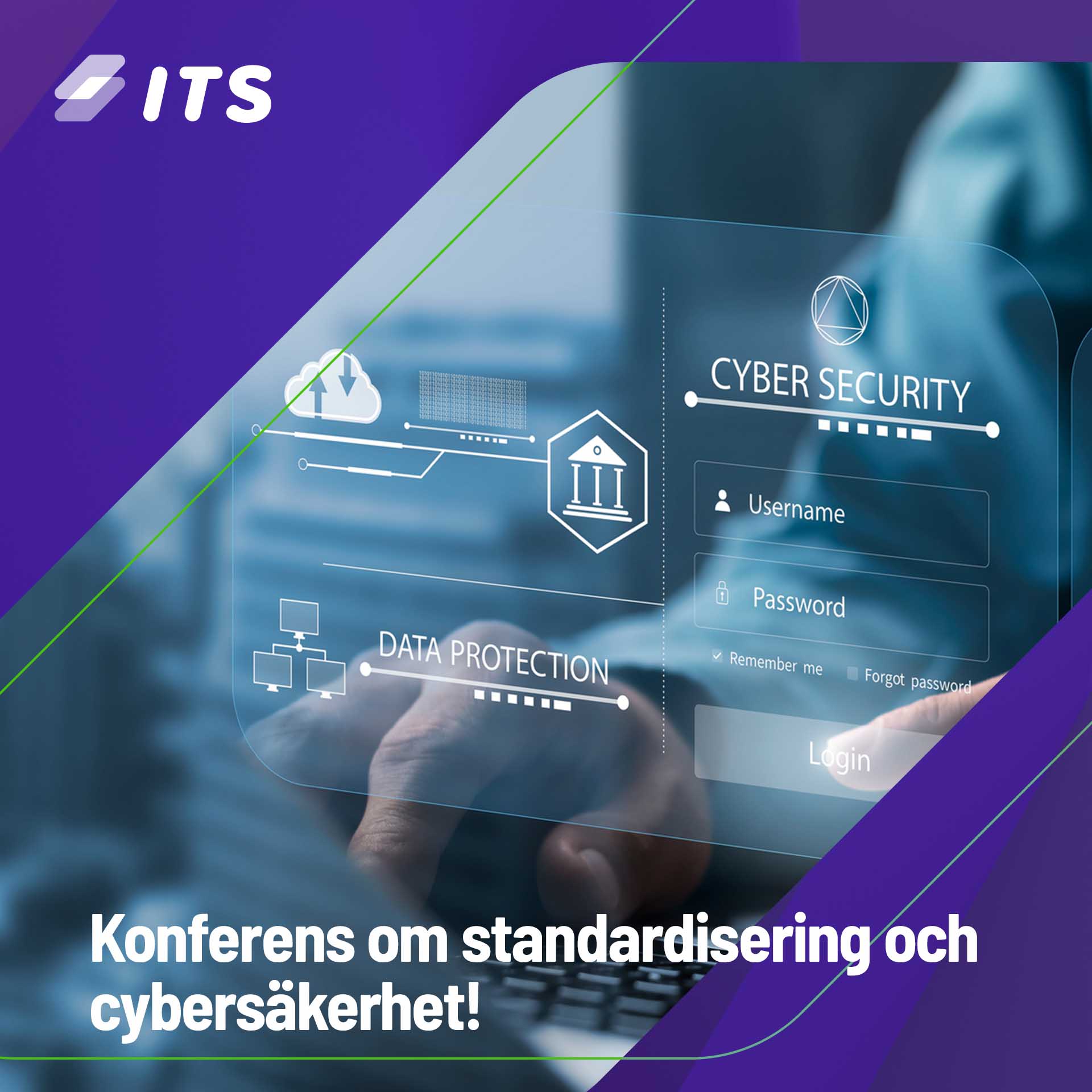 ITS - Konferens om standardisering och cybersäkerhet!