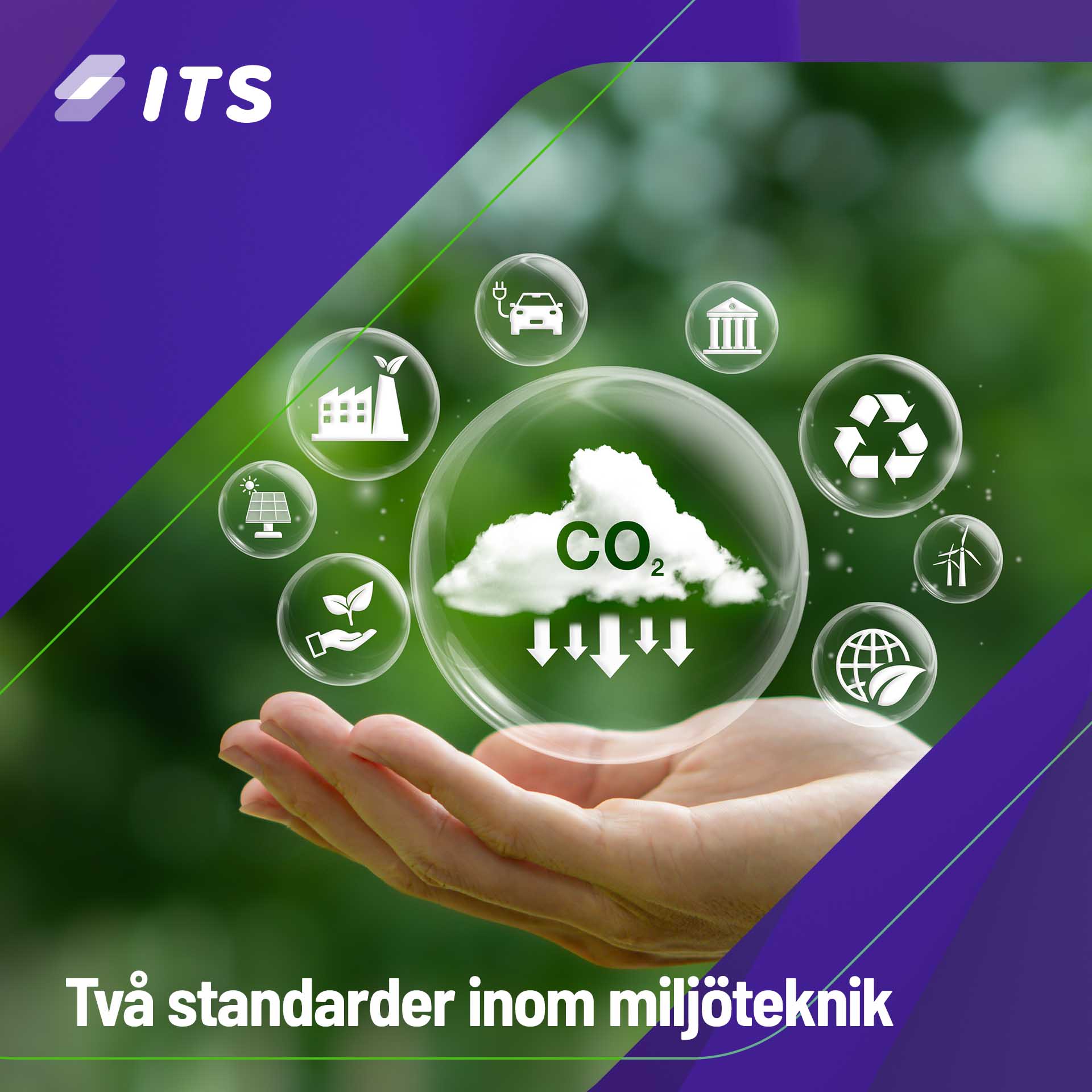 ITS - Standarder inom miljöteknik