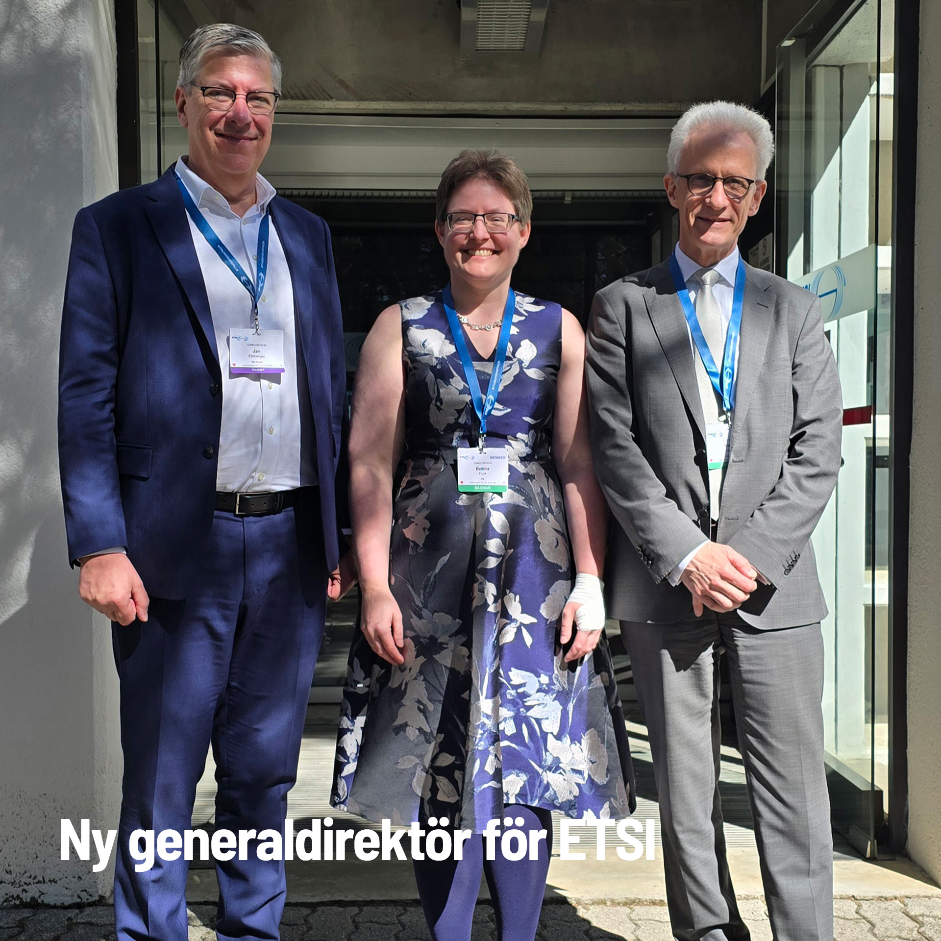ITS - generaldirektör för ETSI