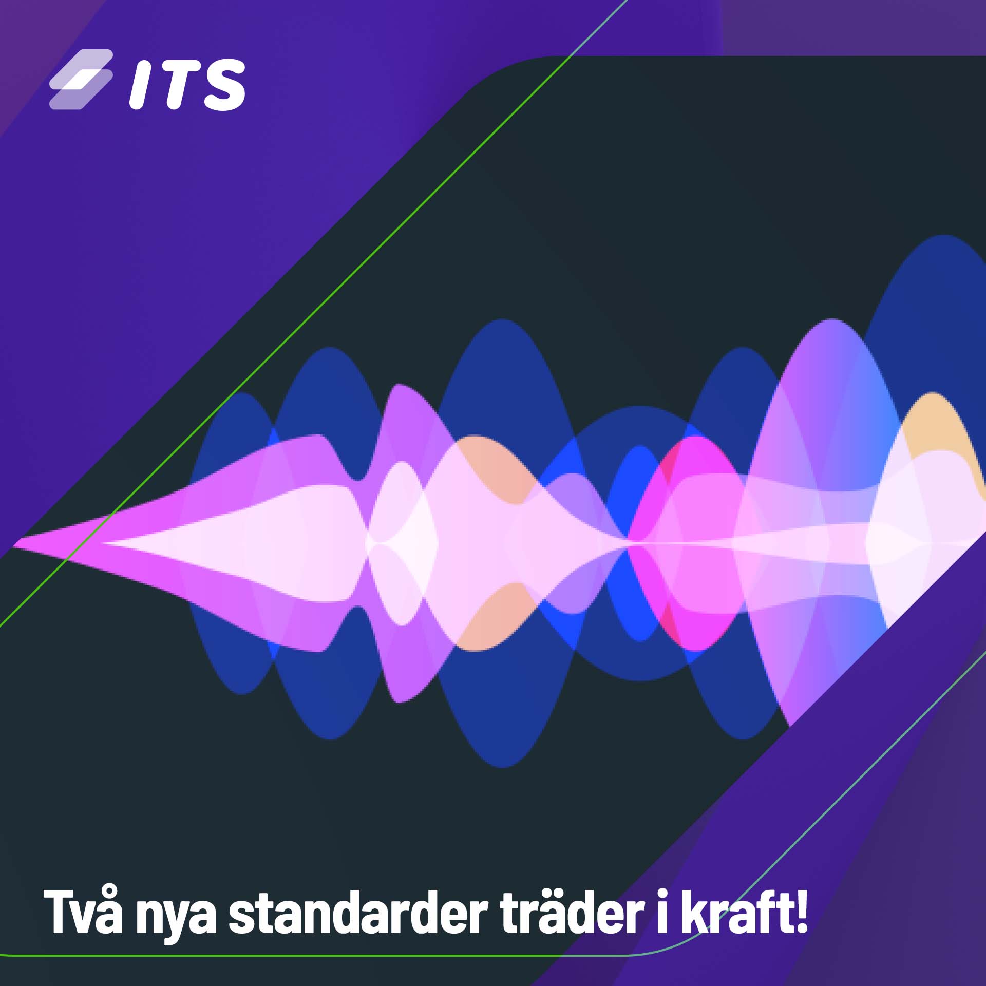 ITS - Två nya standarder för kortdistansapparater träder i kraft!